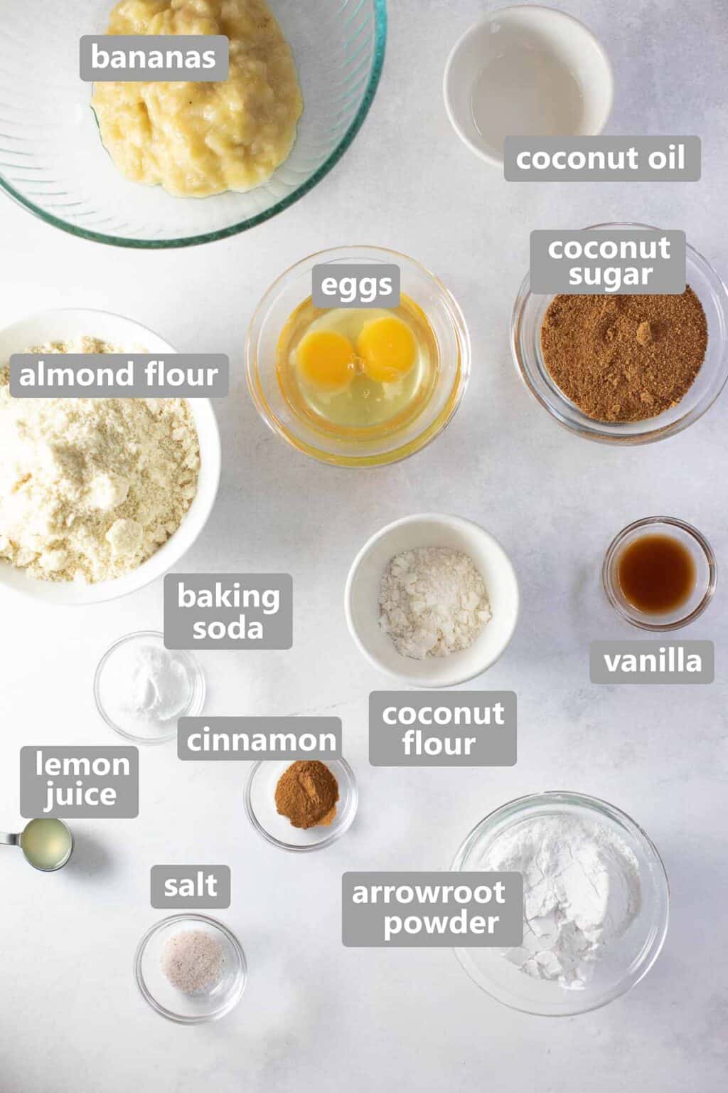 Paleo Banana Bread - Meaningful Eats