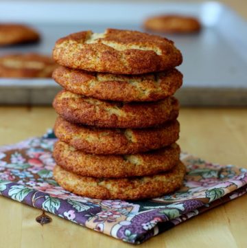 Almond Flour Snickerdoodles {Grain-Free} - Meaningful Eats