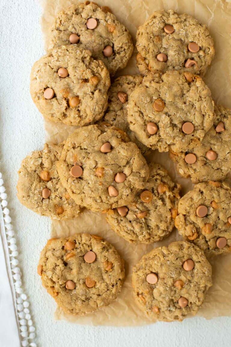 The Best Gluten-Free Oatmeal Scotchies - Meaningful Eats