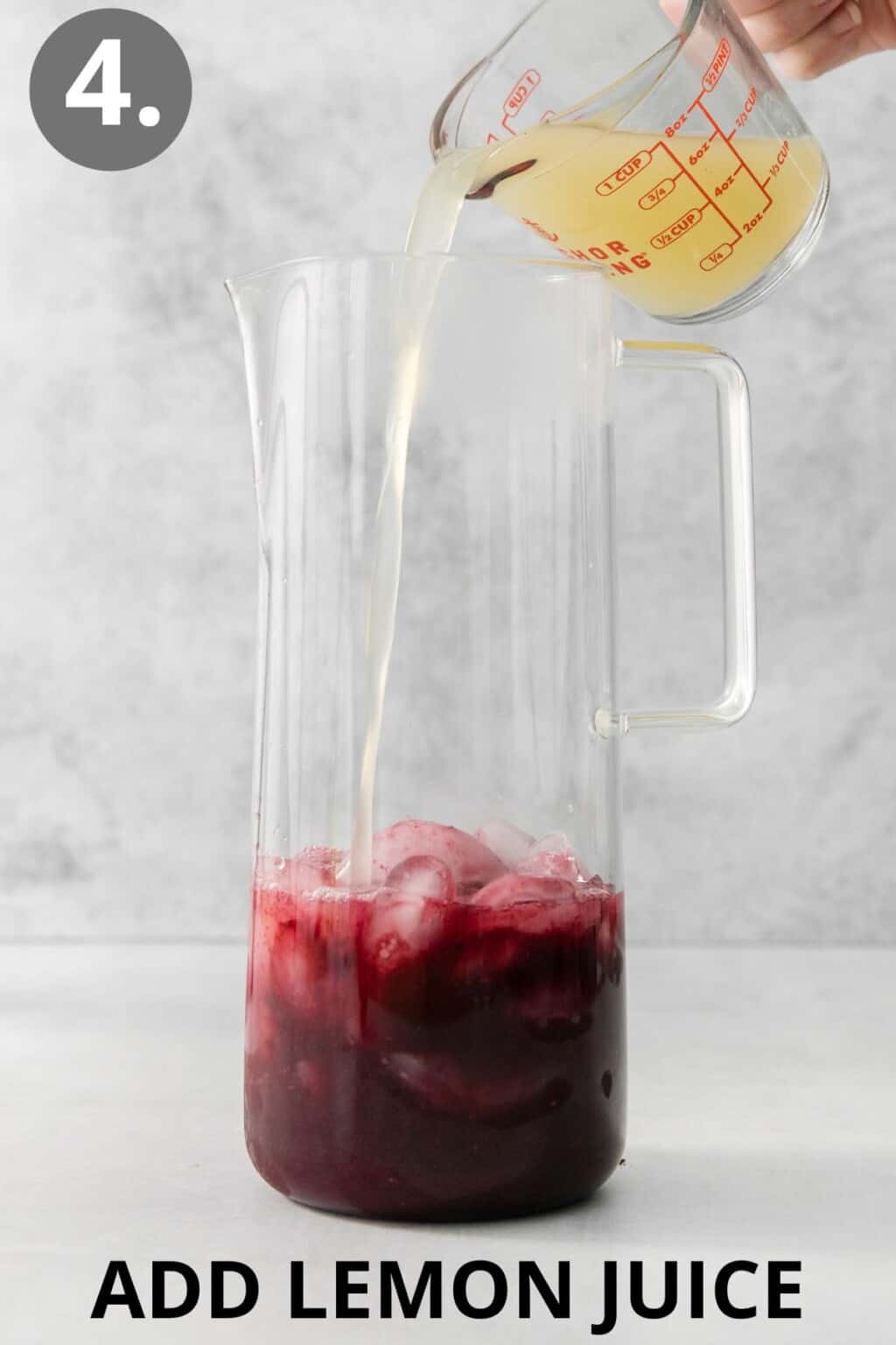 Easy, Homemade Berry Lemonade - Meaningful Eats