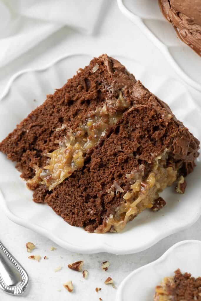 Fascinating Gluten Free German Chocolate Cake Pictures