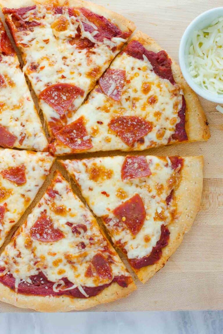 The Best Gluten-Free Pizza Crust - Meaningful Eats