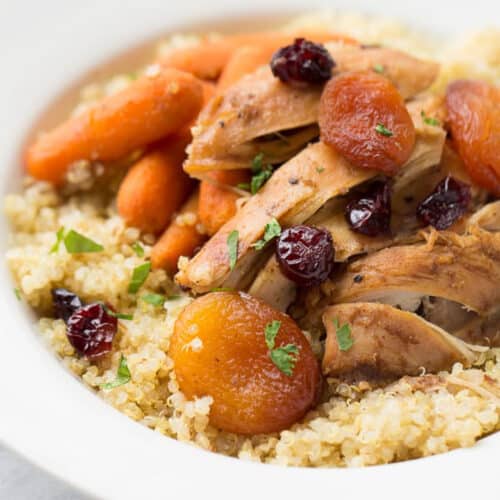 Slow-Cooker Moroccan Chicken - Meaningful Eats