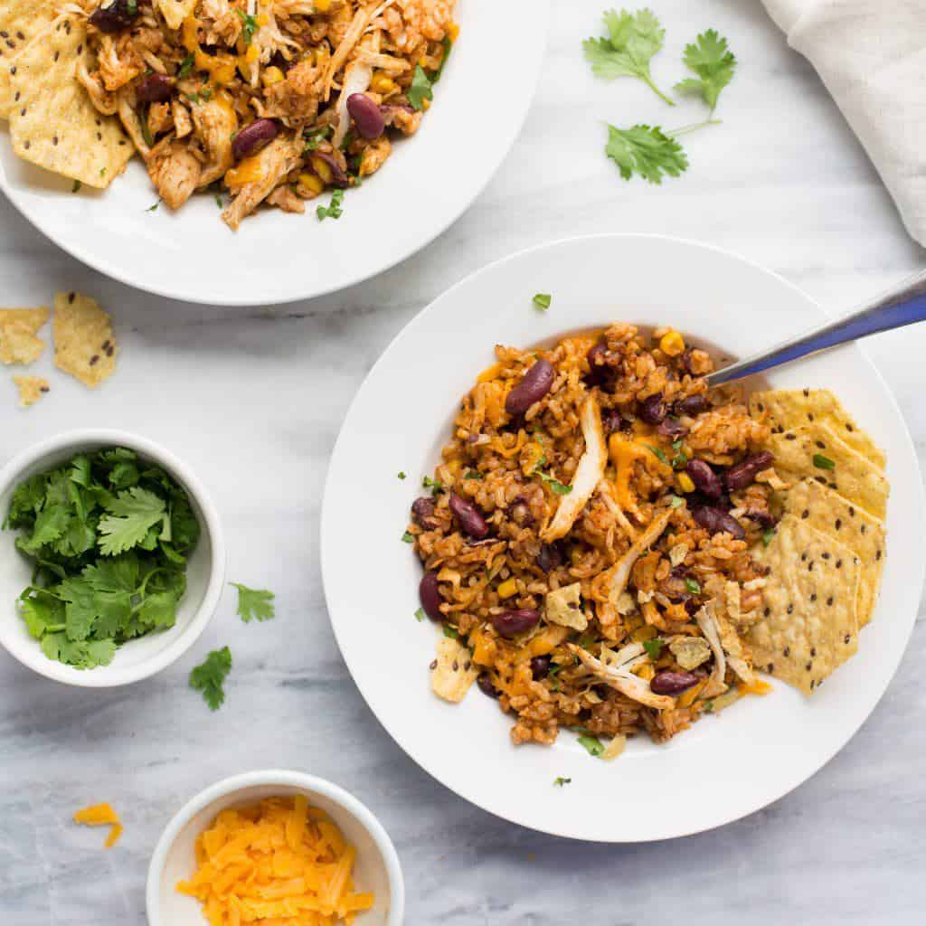 Instant Pot Southwestern Chicken and Rice - Meaningful Eats