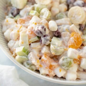 Thanksgiving Fruit Salad - Meaningful Eats