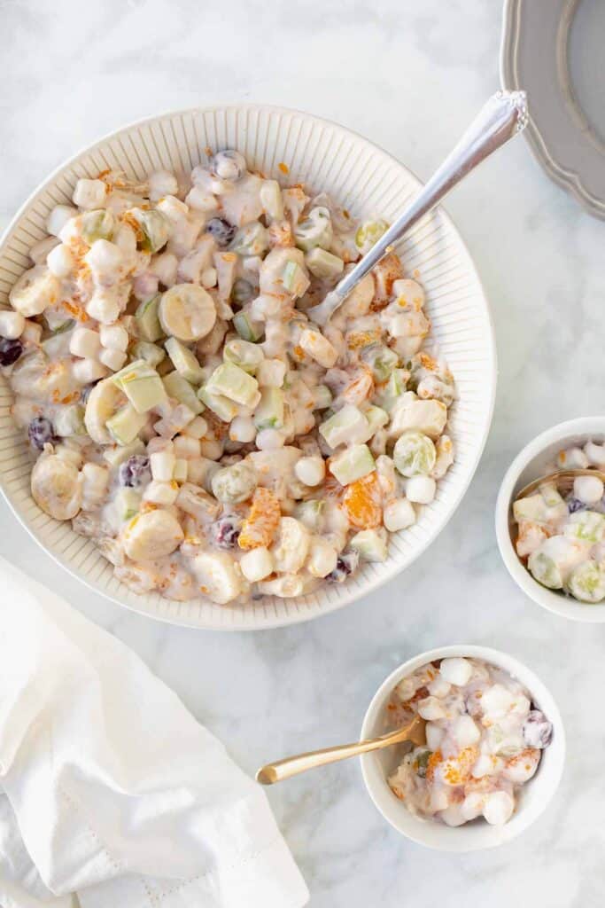 Thanksgiving Fruit Salad - Meaningful Eats