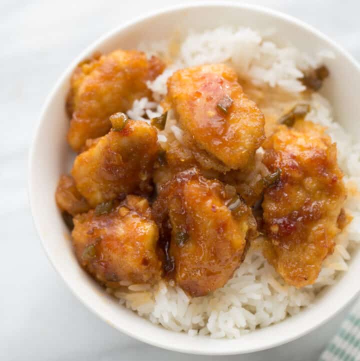 Baked Sticky Chicken - Meaningful Eats
