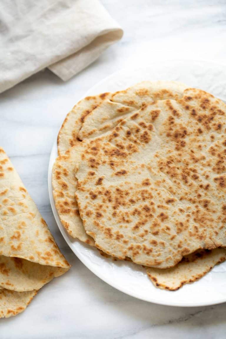 Gluten-Free Flatbread (REAL DEAL!) - Meaningful Eats