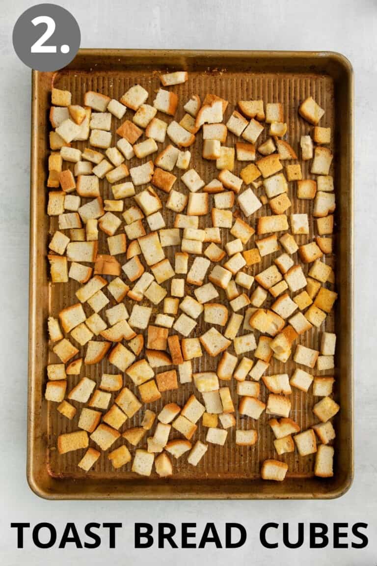 Easy Gluten-Free Stuffing - Meaningful Eats