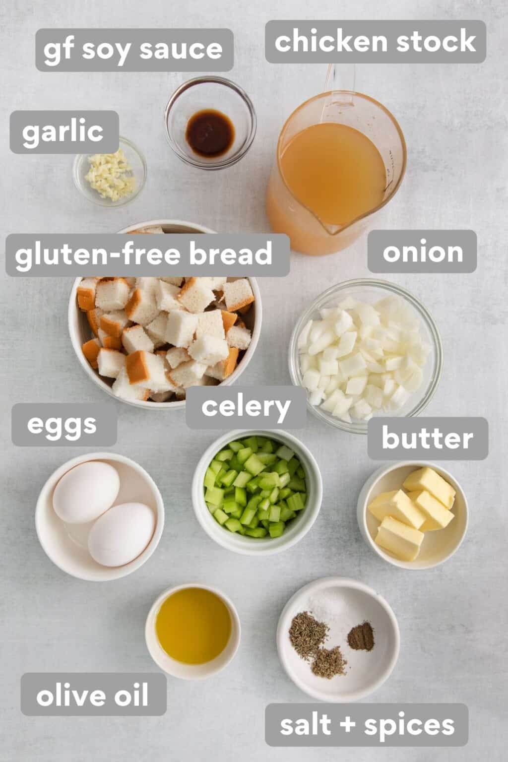 Easy Gluten-Free Stuffing - Meaningful Eats