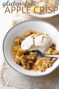 Gluten-Free Apple Crisp - Meaningful Eats