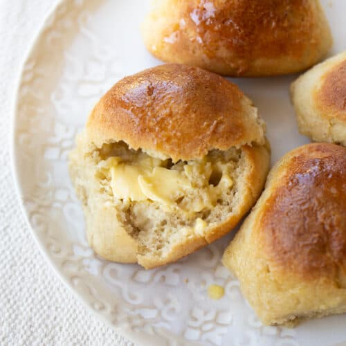 Easy, Gluten-Free Rolls - Meaningful Eats