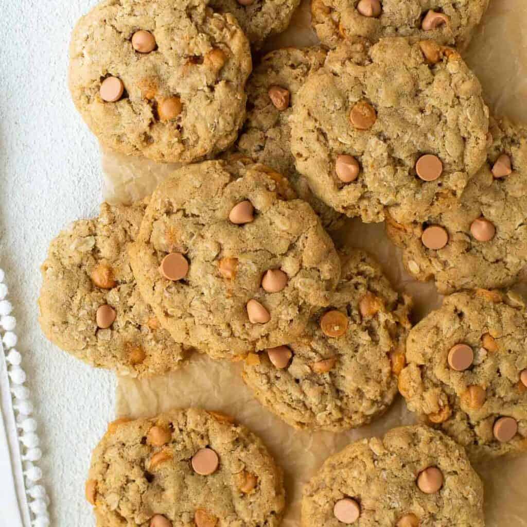 The Best Gluten-Free Oatmeal Scotchies - Meaningful Eats