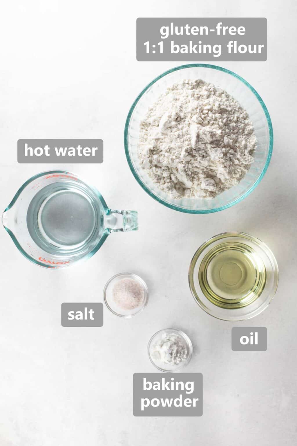 Gluten-Free Flour Tortillas (Easy Homemade) - Meaningful Eats