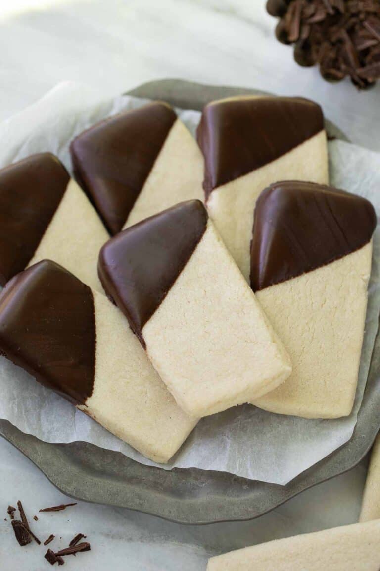 Gluten-Free Shortbread Cookies - Meaningful Eats