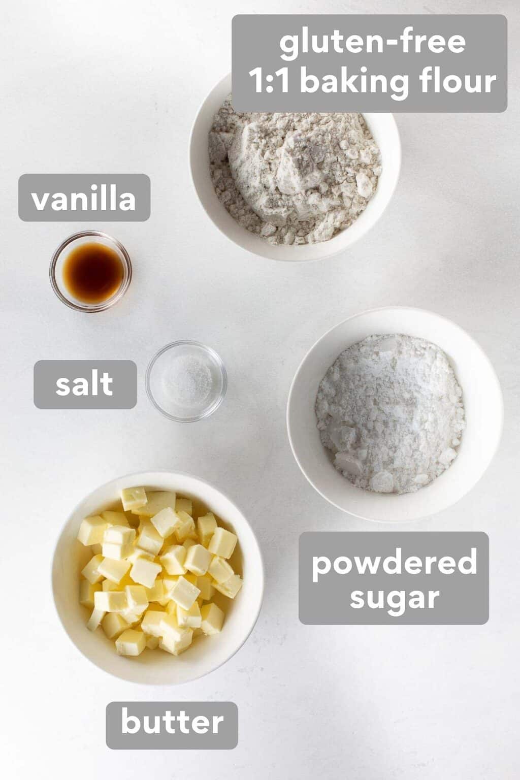 Gluten-Free Shortbread Cookies - Meaningful Eats