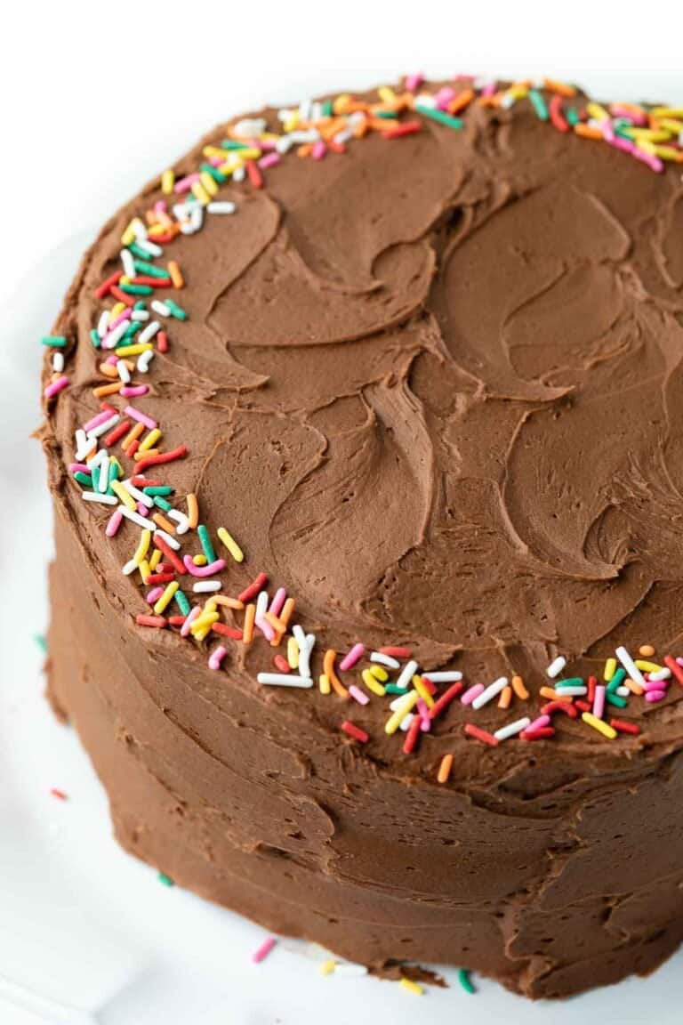 Amazing Gluten-Free Birthday Cake - Meaningful Eats