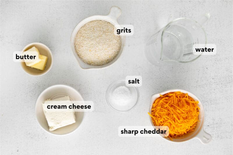 EASY Grits and Eggs - Meaningful Eats