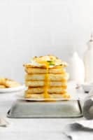 Easy Grit Cakes - Meaningful Eats