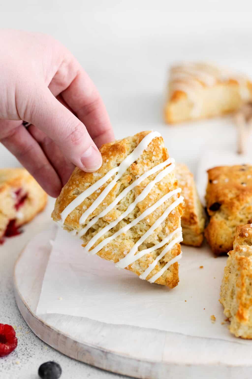How to Make Gluten-Free Scones - Meaningful Eats