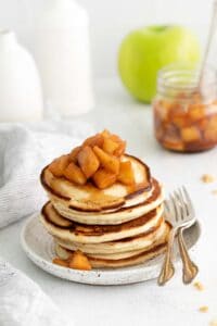 Simple Apple Compote - Meaningful Eats