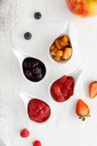 How to Make Fruit Compote - Meaningful Eats