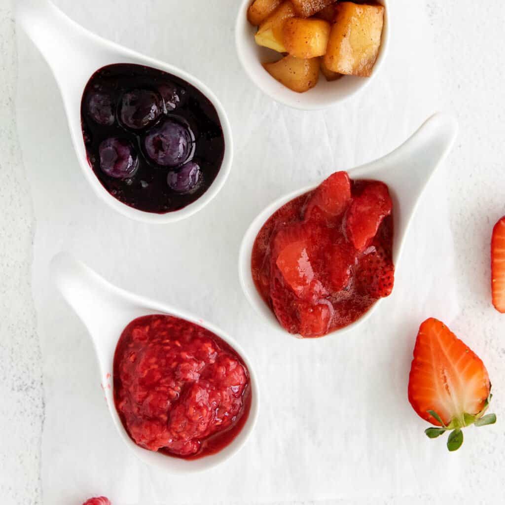 Strawberry Compote (3 Ingredients!) - Meaningful Eats