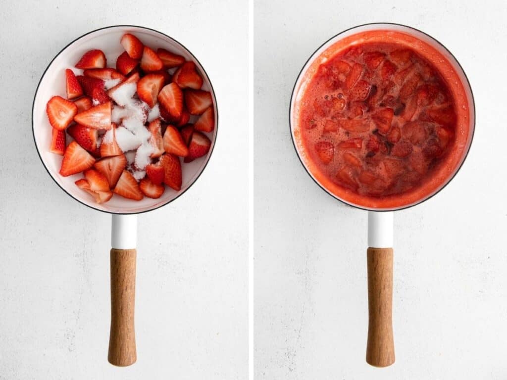 Strawberry Compote (3 Ingredients!) - Meaningful Eats