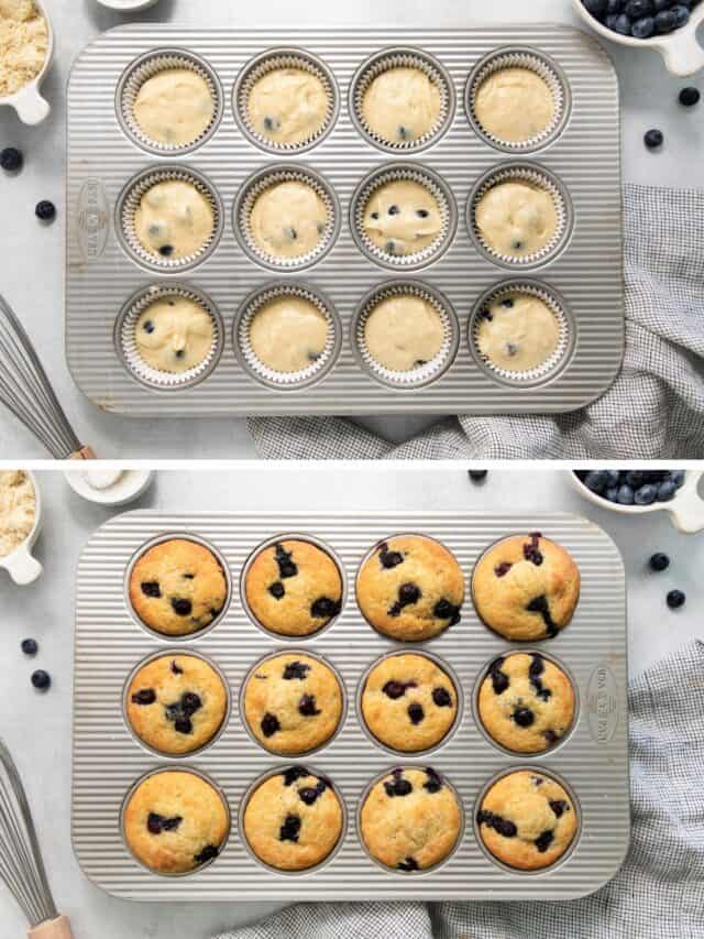 Gluten-Free Blueberry Muffins (BEST EVER!) - Meaningful Eats