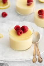 Lemon Posset (3 Ingredients!) - Meaningful Eats