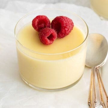 Lemon Posset (3 Ingredients!) - Meaningful Eats
