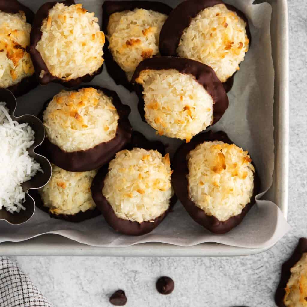 Gluten-Free Coconut Macaroons - Meaningful Eats