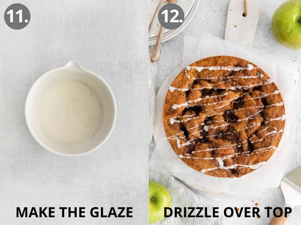 The BEST Gluten-Free Apple Cake - Meaningful Eats