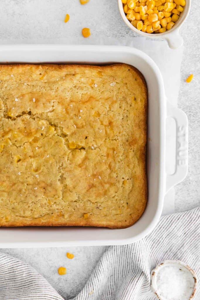 Gluten-Free Corn Casserole (Jiffy-Style!) - Meaningful Eats