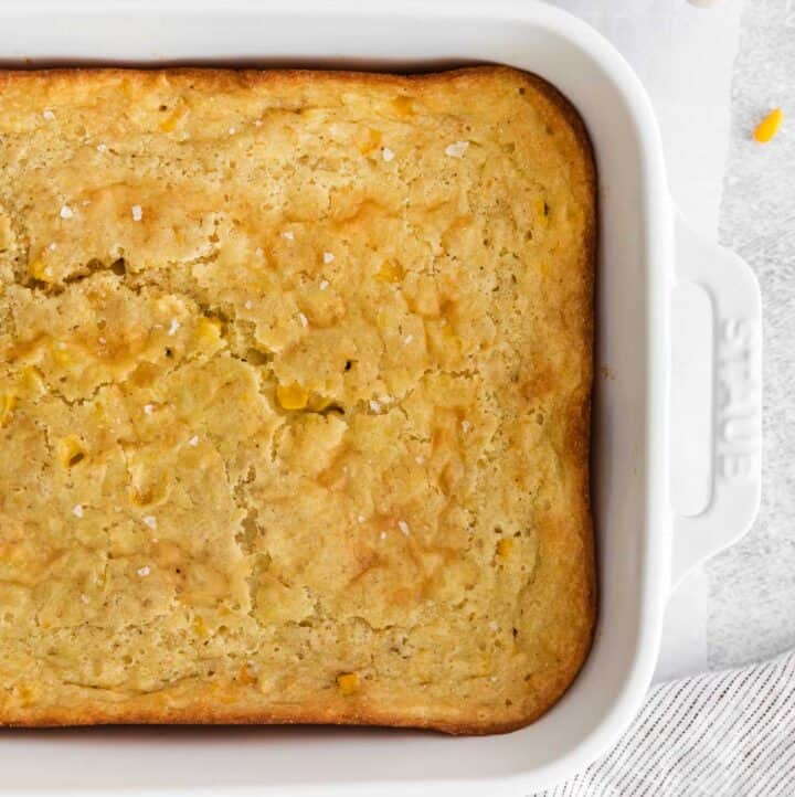 Gluten-Free Corn Casserole (Jiffy-Style!) - Meaningful Eats