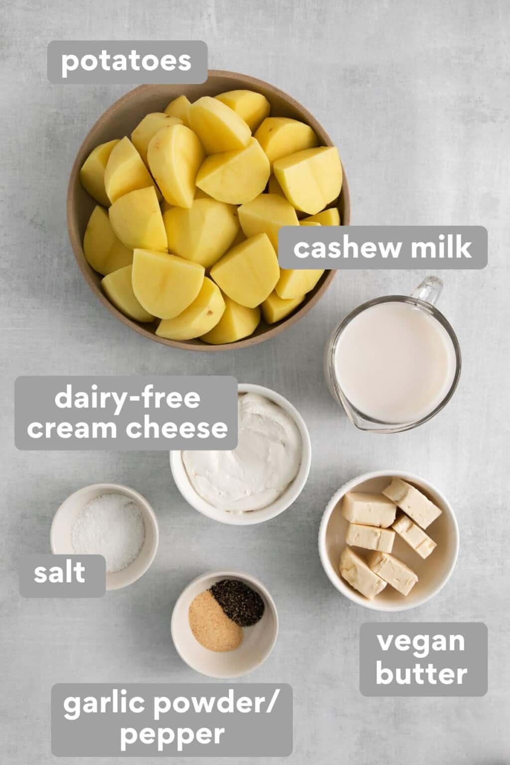 Dairy-Free Mashed Potatoes (BEST EVER!) - Meaningful Eats