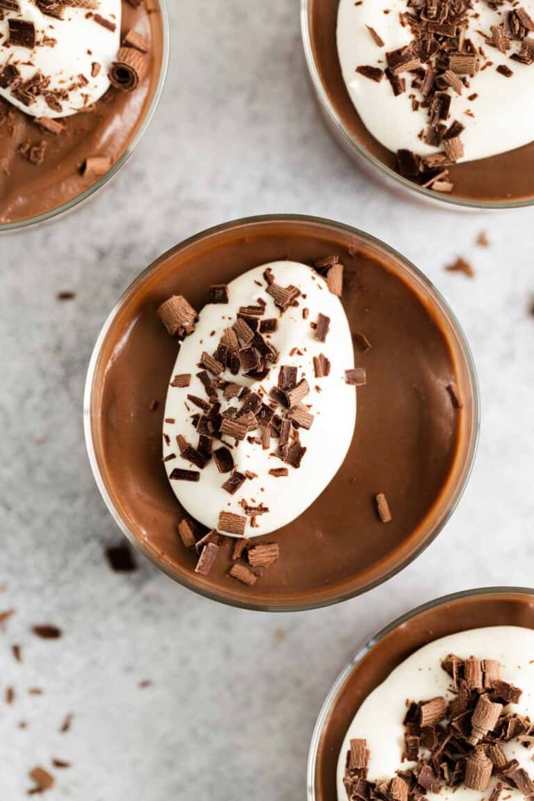Gluten-Free Chocolate Pudding - Meaningful Eats