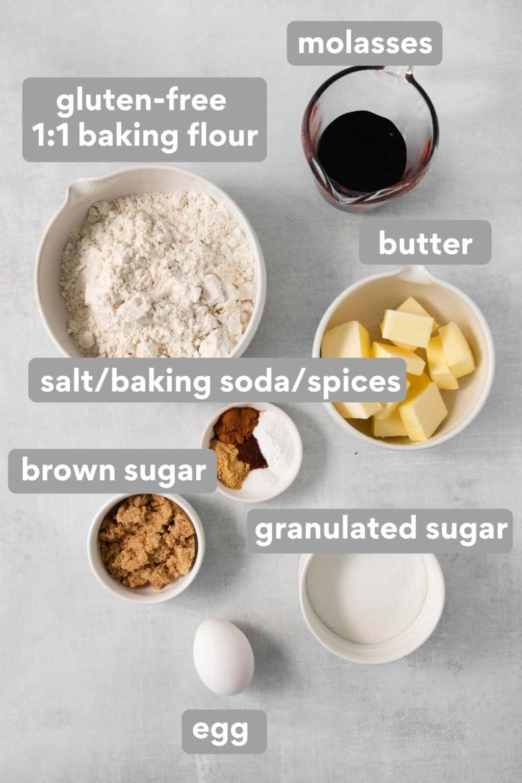 Gluten-Free Ginger Snaps (Old Fashioned!) - Meaningful Eats