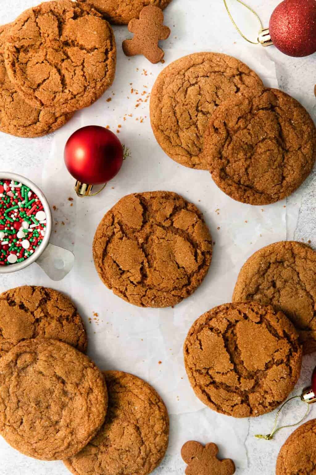 Gluten-Free Ginger Snaps (Old Fashioned!) - Meaningful Eats