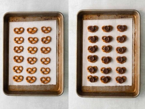 Rolo Pretzel Bites (Easiest Christmas Treat!) - Meaningful Eats