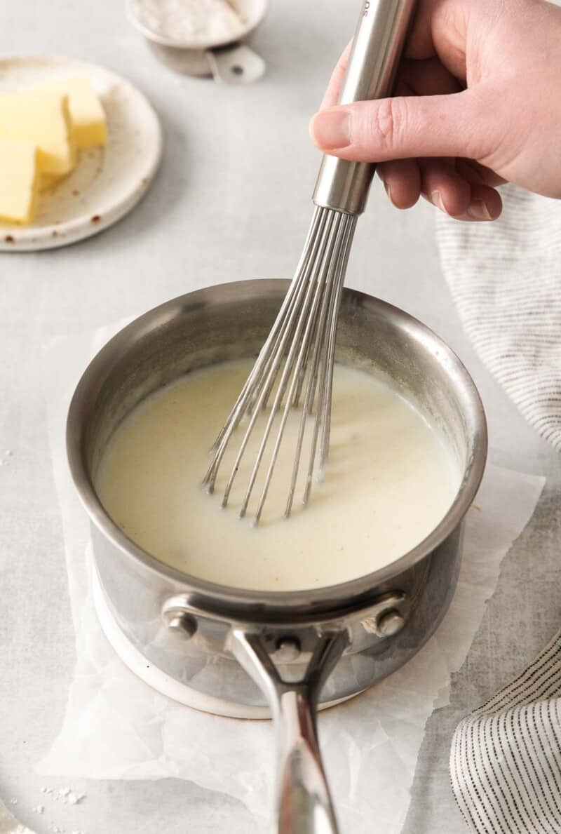 Easy, Gluten-Free Bechamel - Meaningful Eats