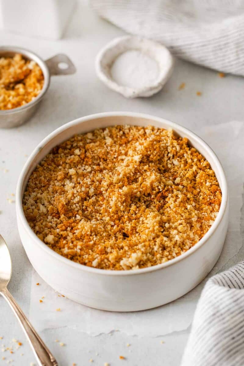 Gluten-Free Breadcrumbs (Easy Recipe!) - Meaningful Eats
