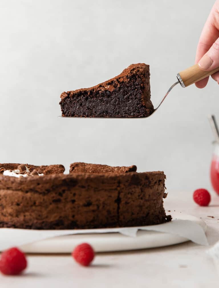 The Best Flourless Chocolate Torte - Meaningful Eats