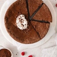 The Best Flourless Chocolate Torte - Meaningful Eats