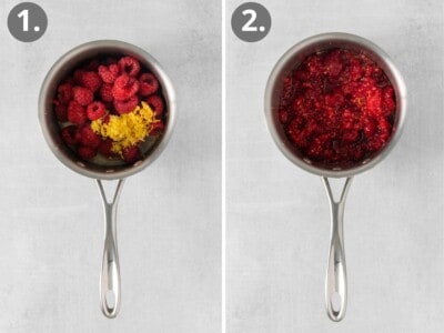 Raspberry Coulis (3-Ingredients!) - Meaningful Eats