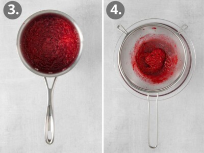 Raspberry Coulis (3-Ingredients!) - Meaningful Eats