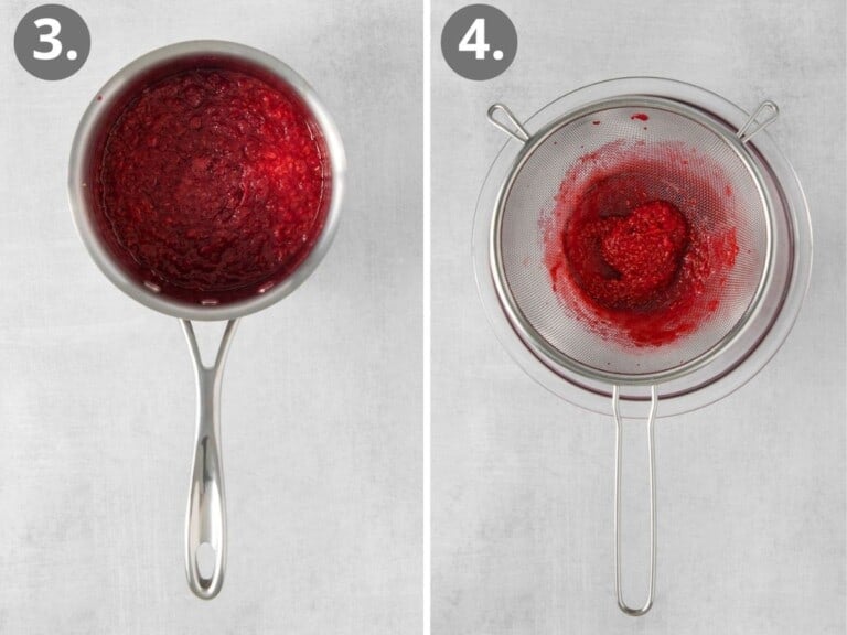 Raspberry Coulis (3-Ingredients!) - Meaningful Eats