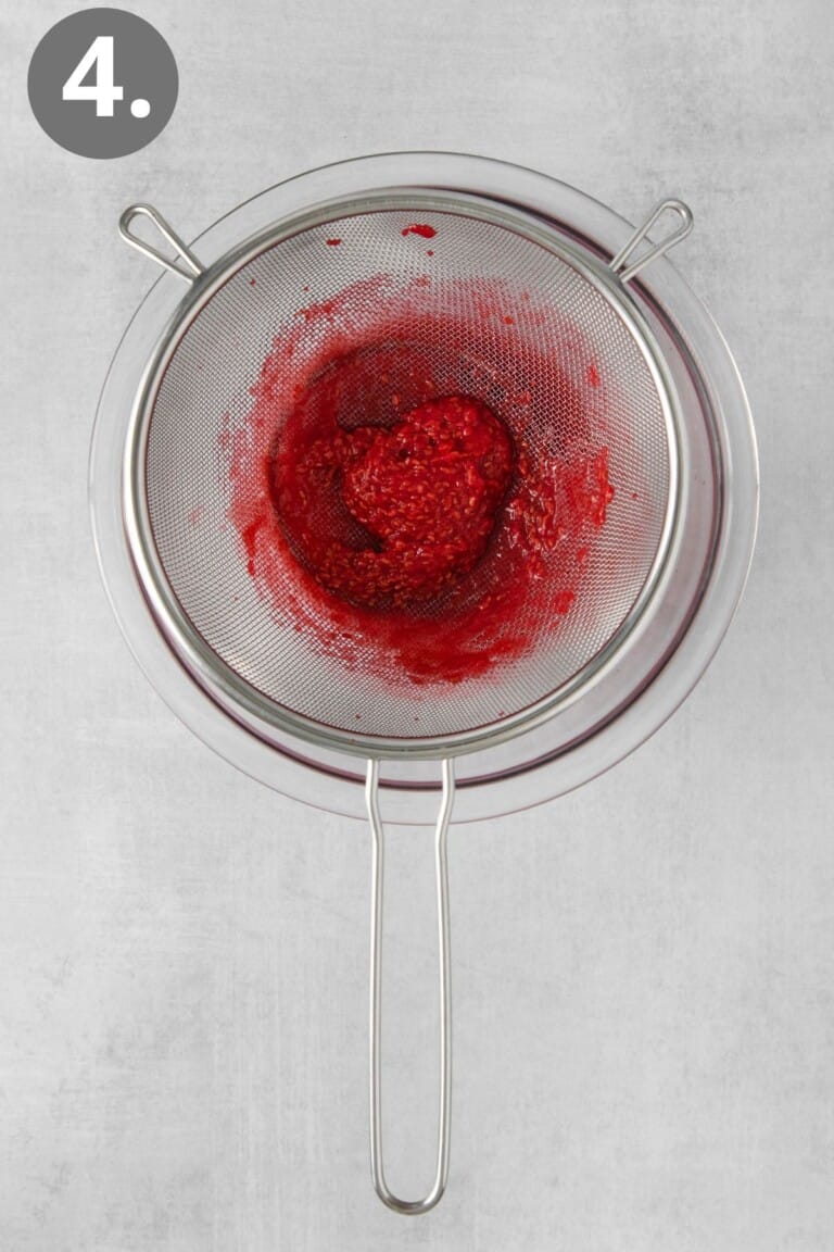 Raspberry Coulis (3-Ingredients!) - Meaningful Eats