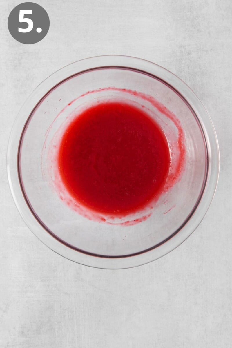 Raspberry Coulis (3-Ingredients!) - Meaningful Eats