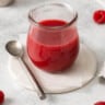 Raspberry Coulis (3-Ingredients!) - Meaningful Eats
